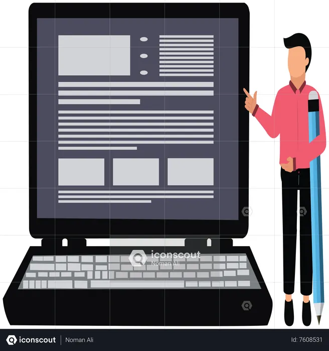 Best Create Online Class Illustration Download In Png And Vector Format