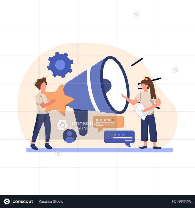 Best Premium Customer oriented marketing Illustration download in PNG ... Best Premium Customer oriented marketing Illustration download in PNG ...