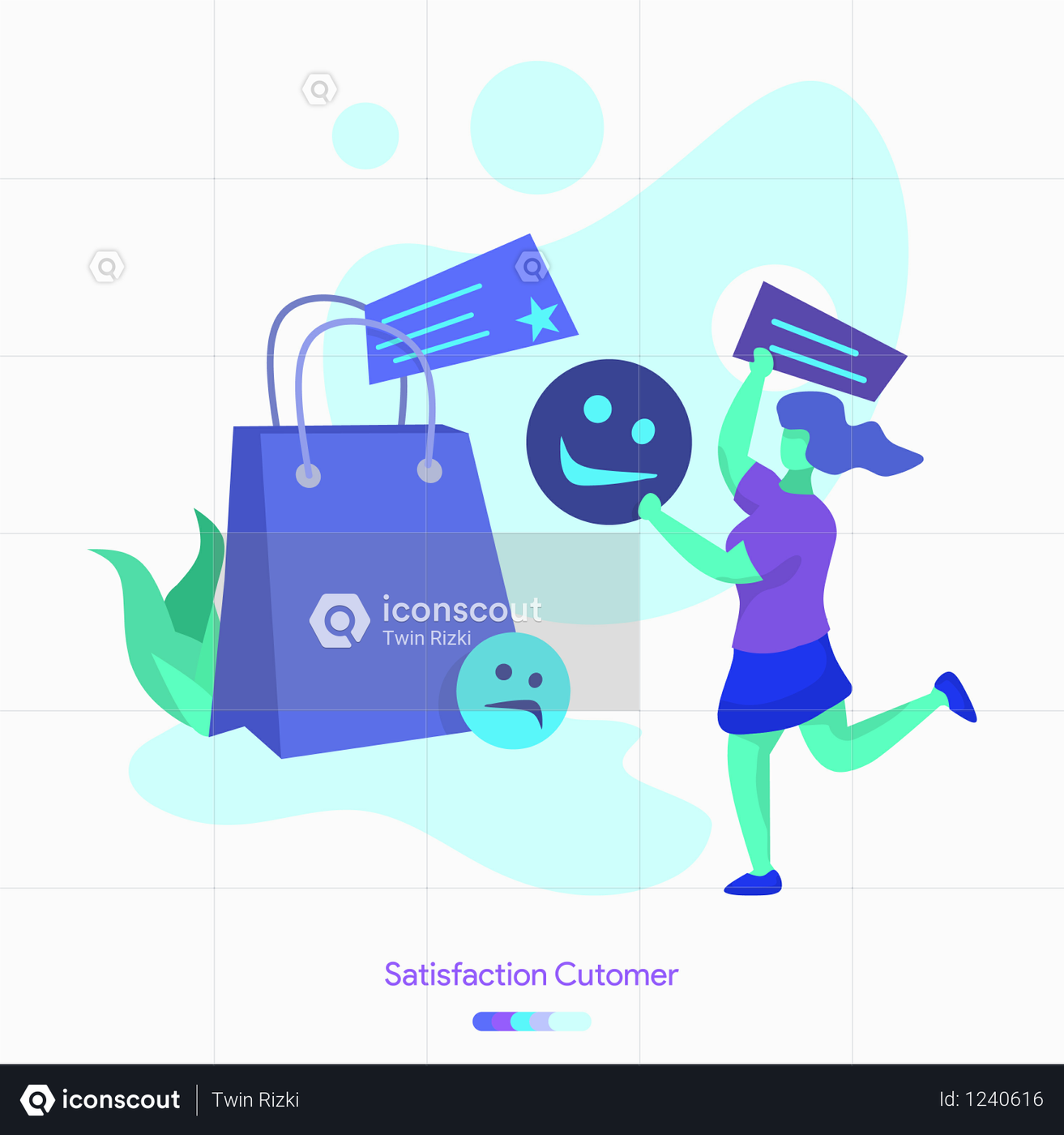 Best Premium Customer Satisfaction Illustration download in PNG ...