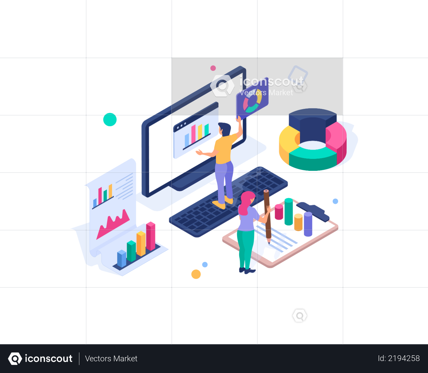 Best Premium Data analysis Illustration download in PNG & Vector format Best Premium Data analysis Illustration download in PNG & Vector format