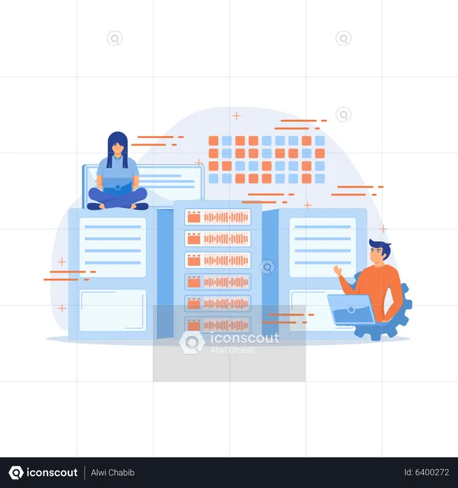 Best Database analysts with laptops working with data in center ... Best Database analysts with laptops working with data in center ...
