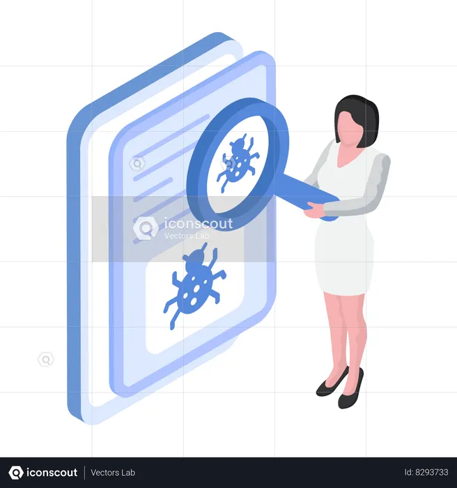 Best Debugging Illustration download in PNG & Vector format Best Debugging Illustration download in PNG & Vector format