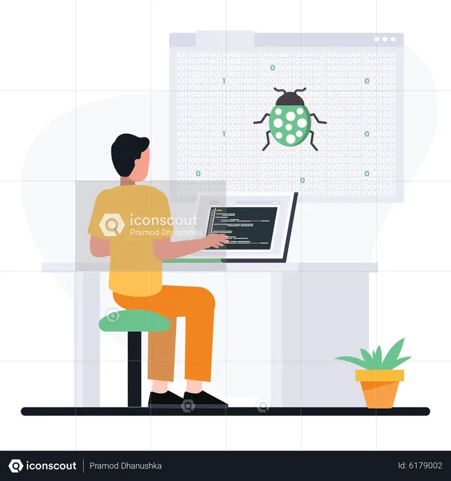 Best Debugging Illustration download in PNG & Vector format Best Debugging Illustration download in PNG & Vector format