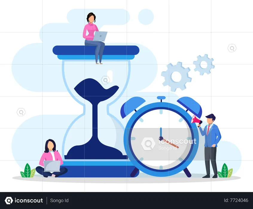 Best Effective Scheduling Illustration Download In Png And Vector Format