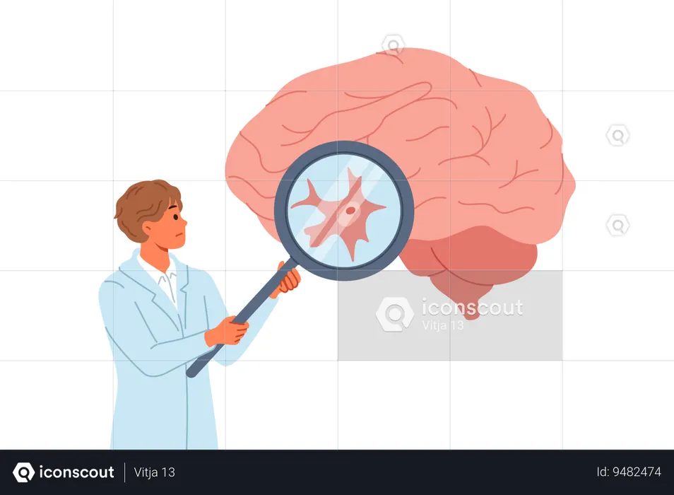 Employee Thinking For Creative Ideas Illustration - Free Download ... Employee Thinking For Creative Ideas Illustration - Free Download ...