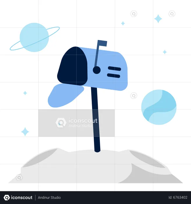 Empty Inbox Illustration Free Download Science And Technology