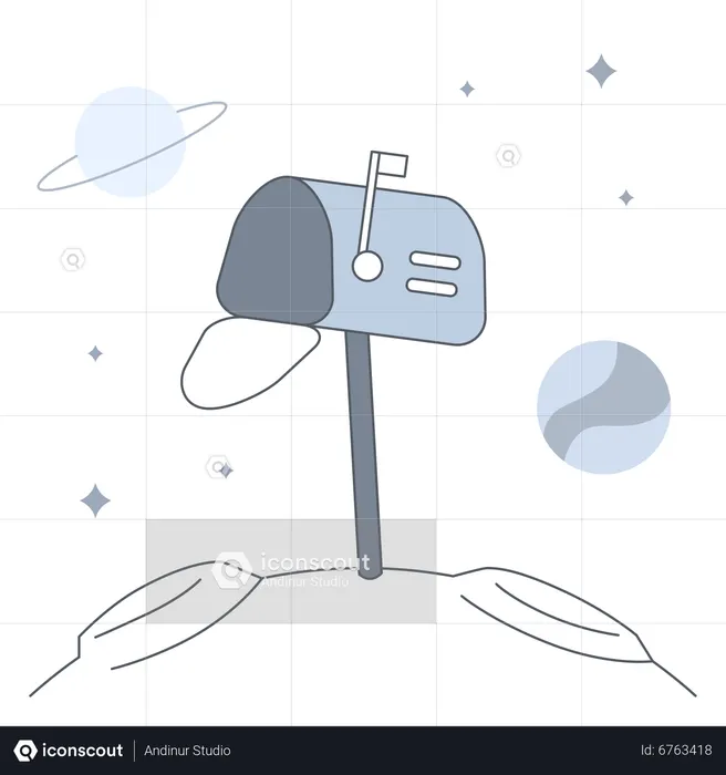 Empty Inbox Illustration Free Download Science And Technology