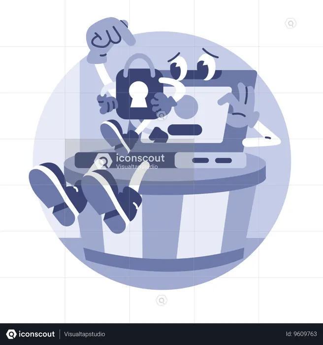 Expired Session Error Illustration Free Download Design And Development
