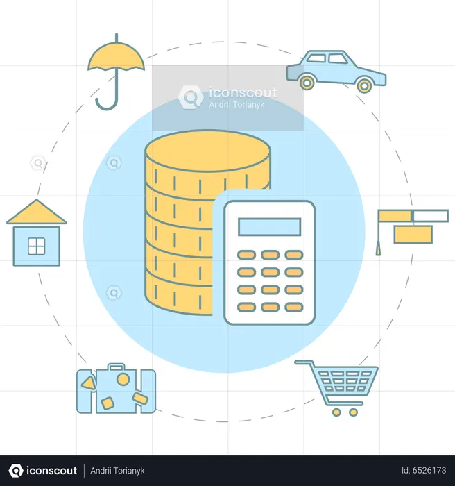Best Financial Calculations Illustration download in PNG & Vector format Best Financial Calculations Illustration download in PNG & Vector format