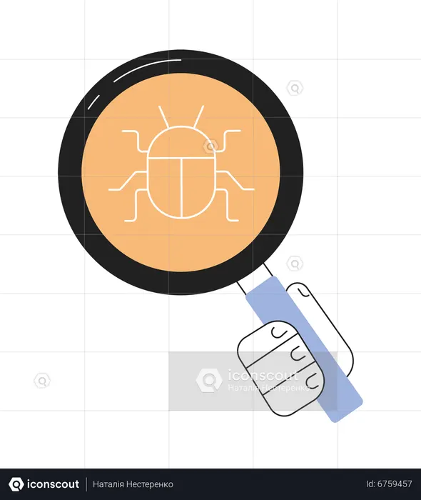 Finding Bugs In Code Illustration - Free Download Design & Development ...