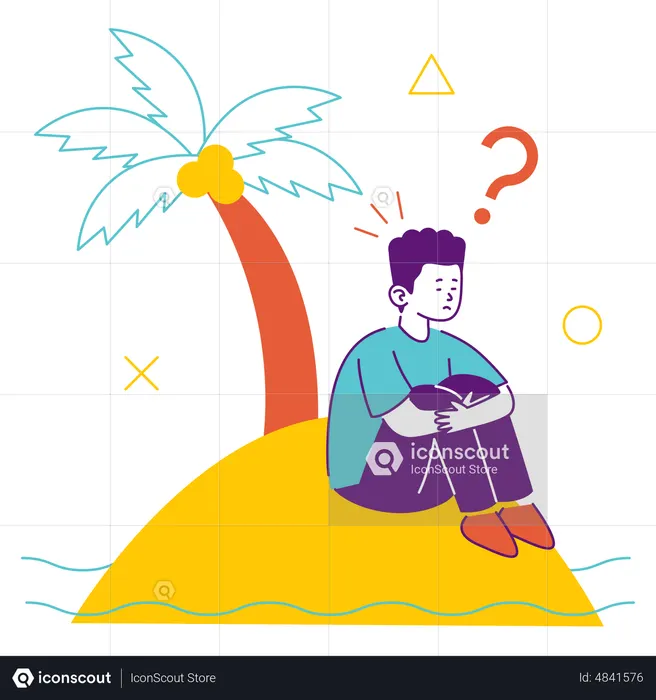 Get Lost Somewhere Illustration - Free Download Design & Development ... Get Lost Somewhere Illustration - Free Download Design & Development ...