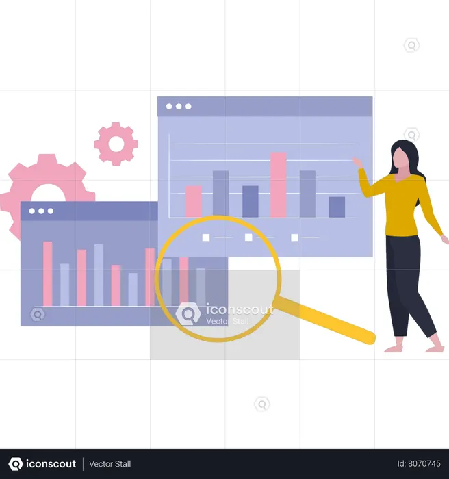 Best Girl Setting Graph Illustration download in PNG & Vector format Best Girl Setting Graph Illustration download in PNG & Vector format
