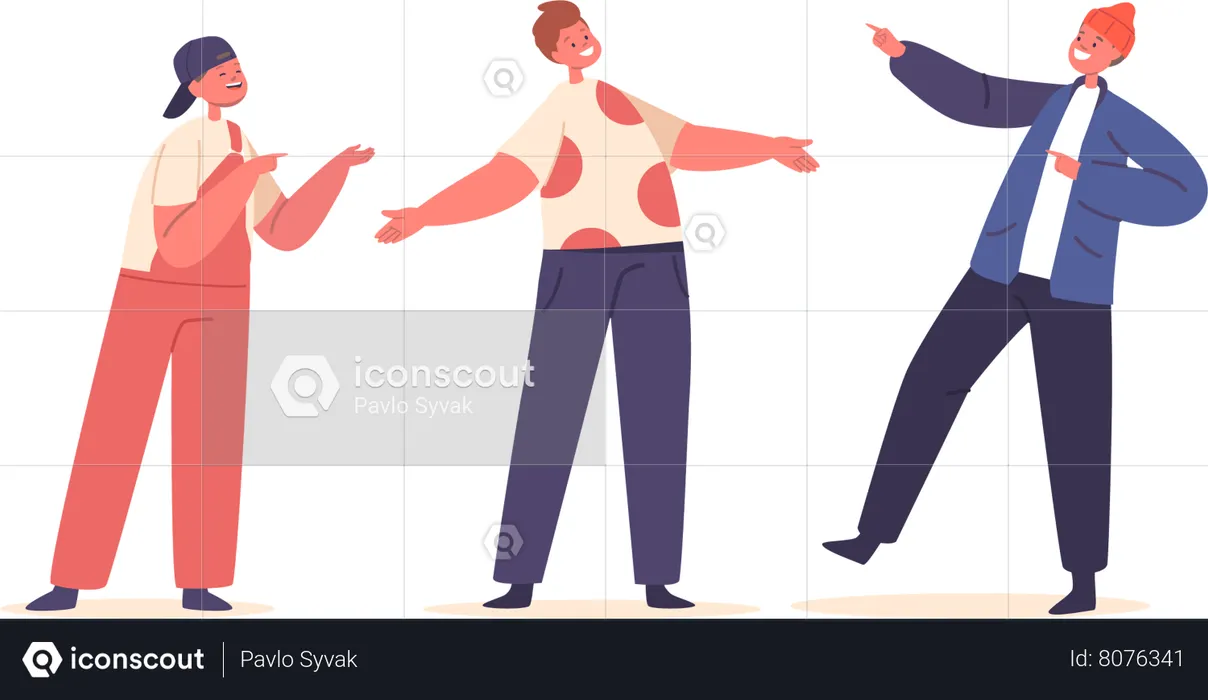 Best Happy children having fun Illustration download in PNG & Vector format Best Happy children having fun Illustration download in PNG & Vector format