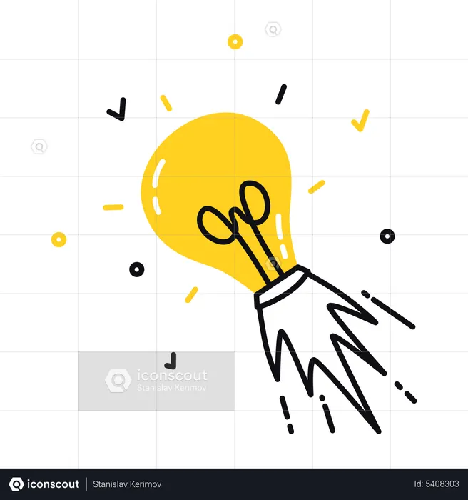 Best Idea Launch Illustration download in PNG & Vector format Best Idea Launch Illustration download in PNG & Vector format
