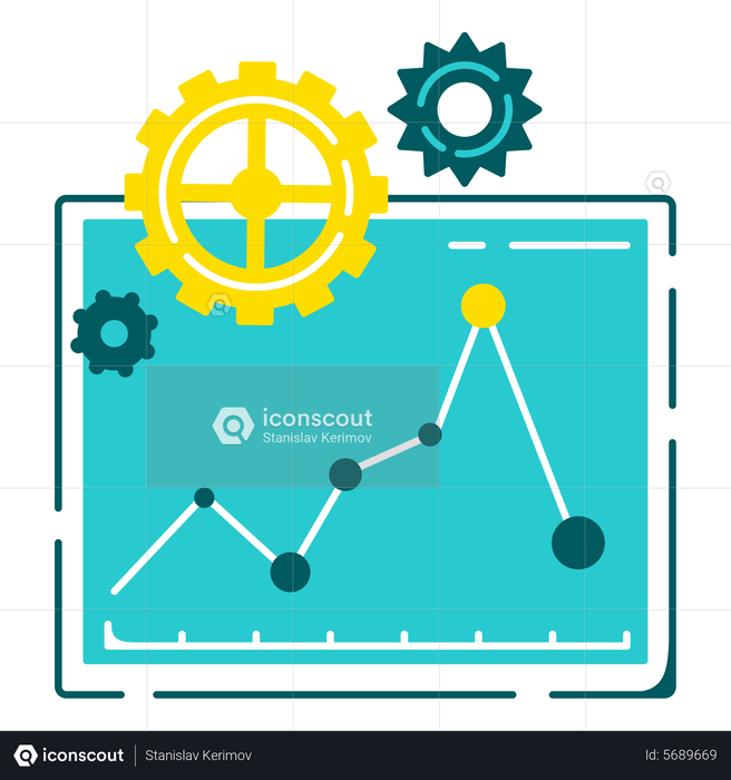 Best Premium Indicator Automation Illustration Download In Png And Vector