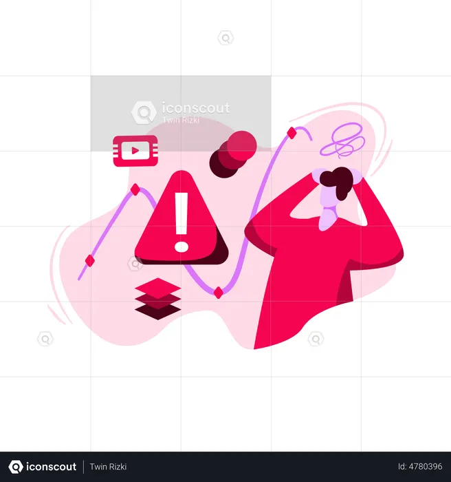 Keyframes Not Working For Video Editor Illustration Free Download People Illustrations Iconscout