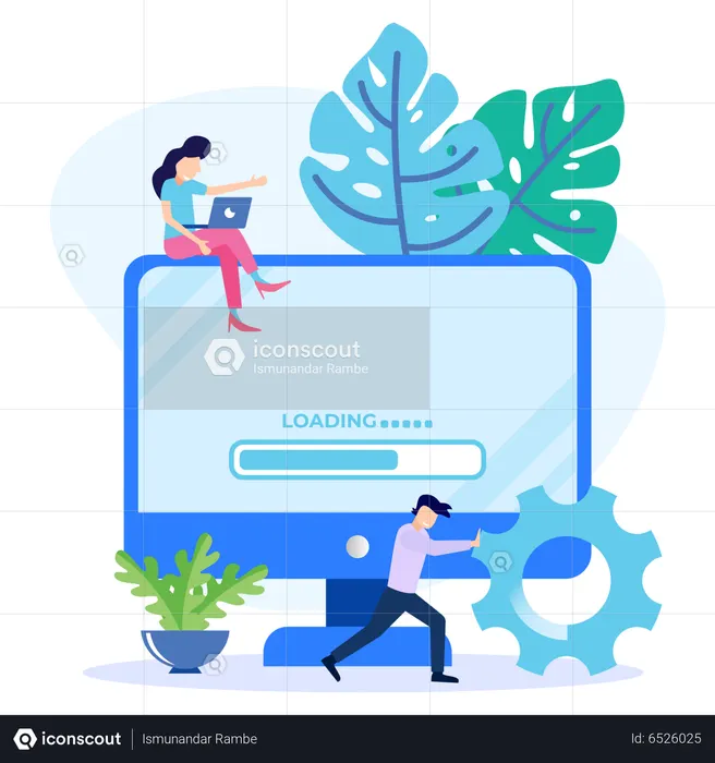 Best Loading Status Illustration download in PNG & Vector format Best Loading Status Illustration download in PNG & Vector format