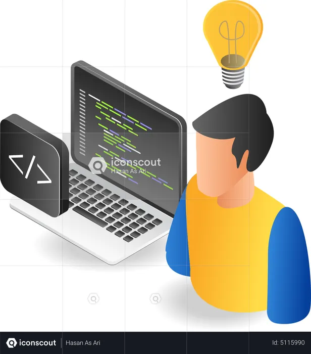 Looking For New Programming Language Ideas Illustration - Free Download ... Looking For New Programming Language Ideas Illustration - Free Download ...