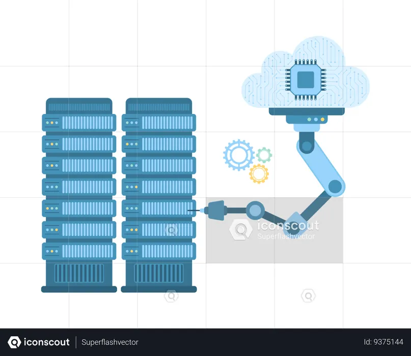 Machine Learning Illustration - Free Download Science & Technology ...