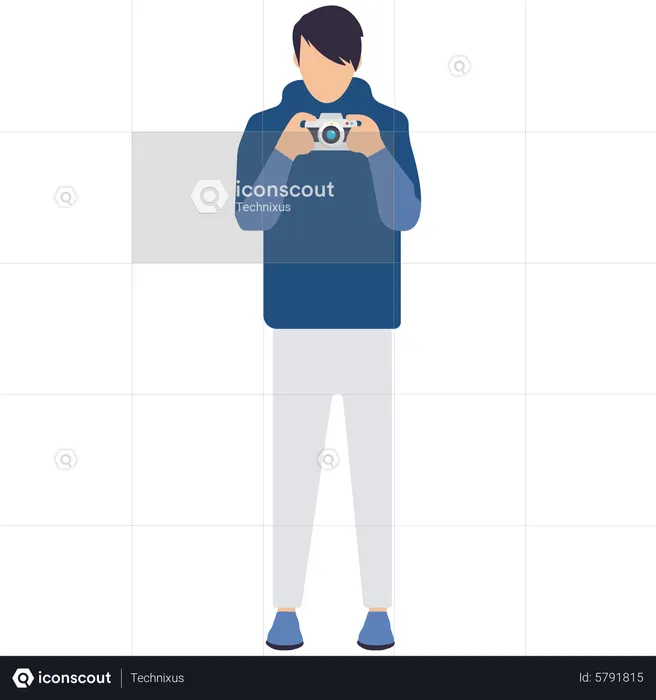 Best Man clicking picture using camera Illustration download in PNG ... Best Man clicking picture using camera Illustration download in PNG ...