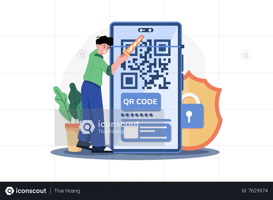 Best Man Scan Product Qr Code Illustration Download In PNG Vector Format best-man-scan-product-qr-code-illustration-download-in-png-vector-format