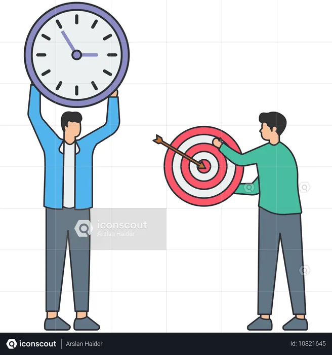 Multi Tasking Or Work Efficiency Illustration - Free Download Business ...