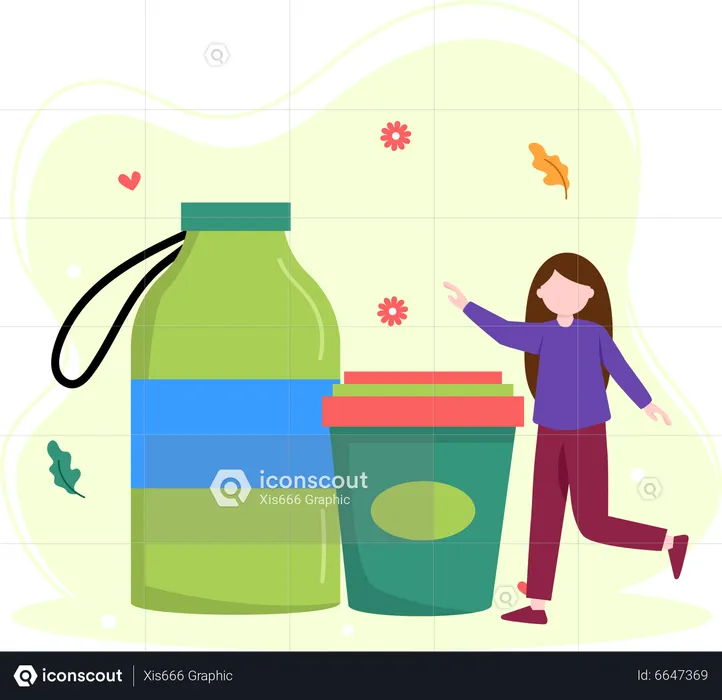 No Plastic Waste Illustration - Free Download Nature Illustrations ... No Plastic Waste Illustration - Free Download Nature Illustrations ...