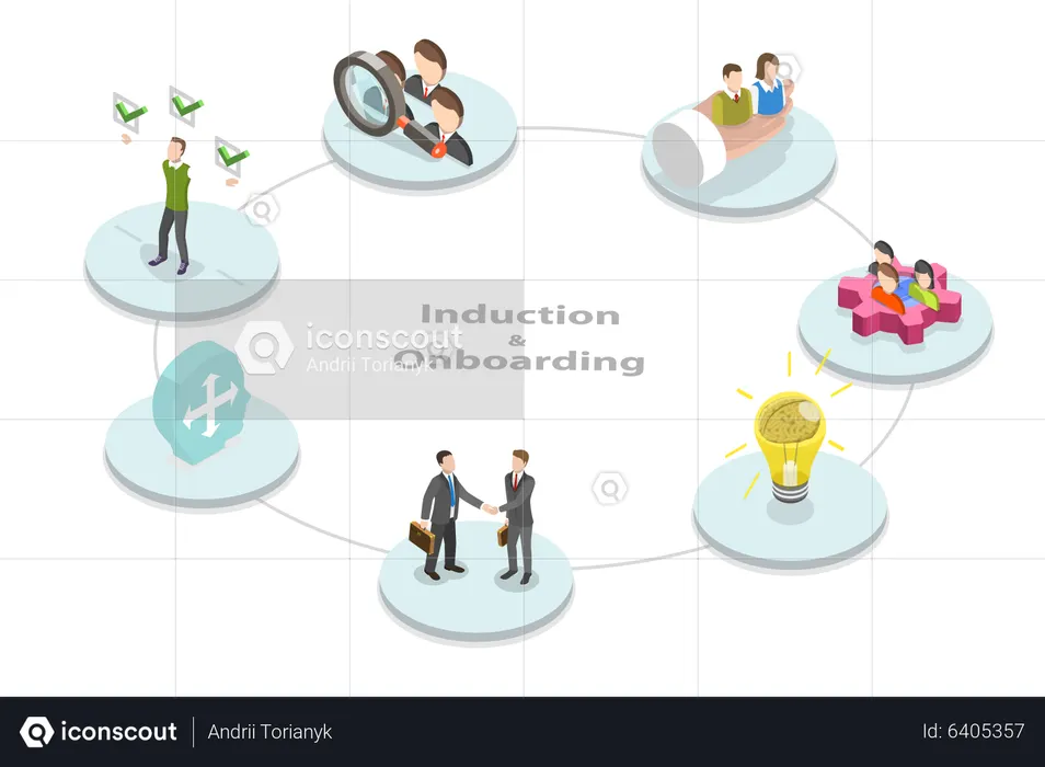 Best Premium Onboarding Process Illustration download in PNG & Vector ...