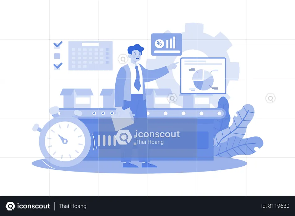 Best Operations Manager Overseeing Team Productivity And Efficiency