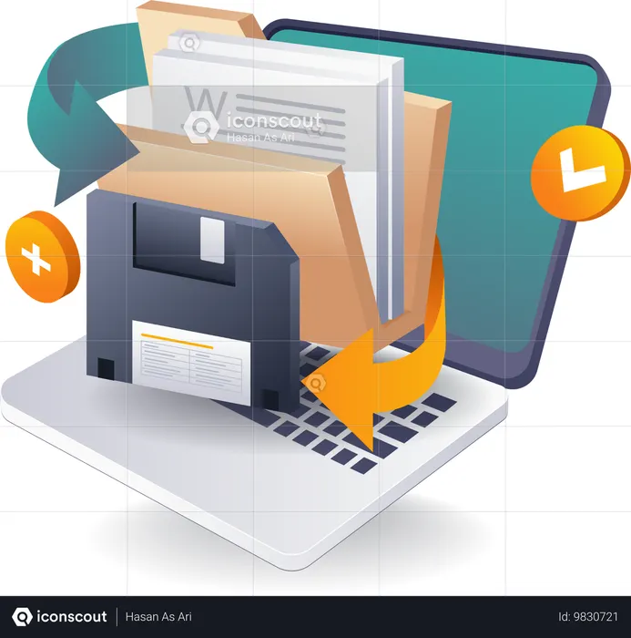 Optimizing Data Handling In Server Technology Environments Illustration ... Optimizing Data Handling In Server Technology Environments Illustration ...