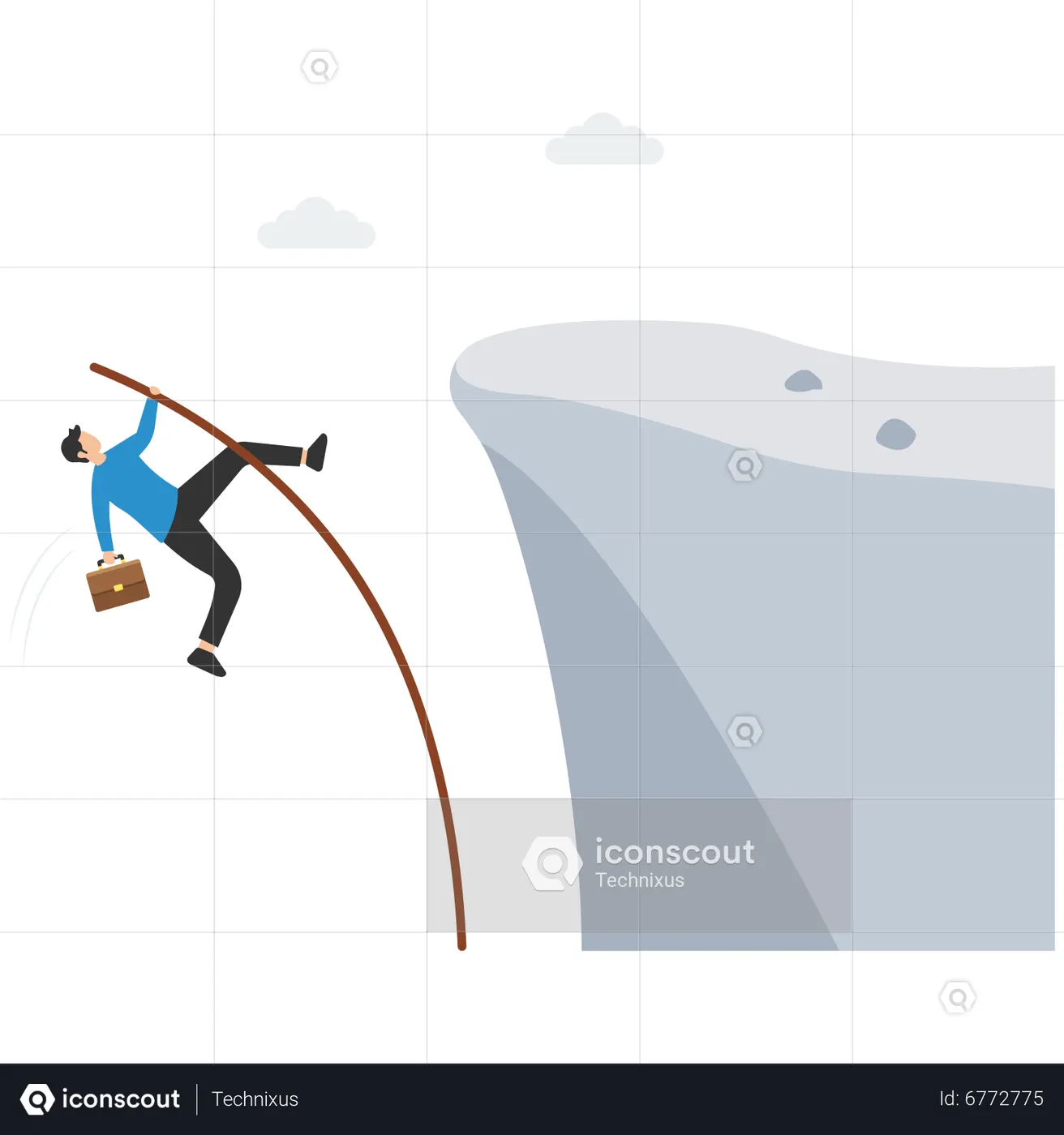 Best Overcome Business Challenge Illustration download in PNG & Vector ... Best Overcome Business Challenge Illustration download in PNG & Vector ...