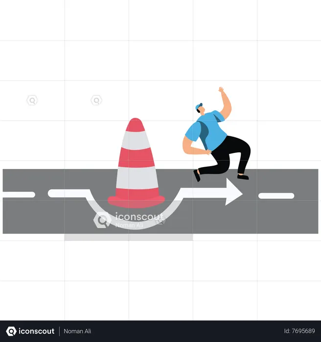Best Overcome business obstacle Illustration download in PNG & Vector ... Best Overcome business obstacle Illustration download in PNG & Vector ...