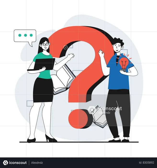 Best Problem Solving Illustration download in PNG & Vector format