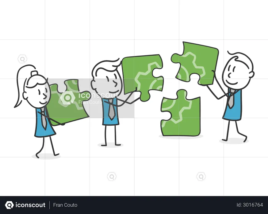 Best Problem Solving Illustration download in PNG & Vector format