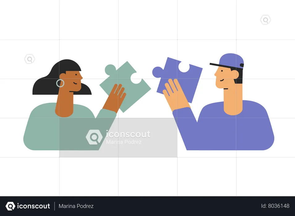 Problem Solving Illustration - Free Download Network & Communication ...