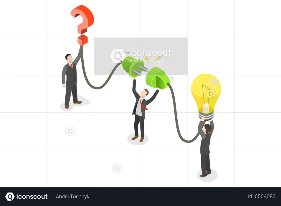 Problem Solving Skills Illustration - Free Download Business ...