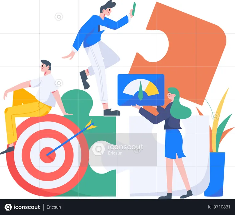 Problem Solving Techniques Illustration - Free Download Network ... Problem Solving Techniques Illustration - Free Download Network ...