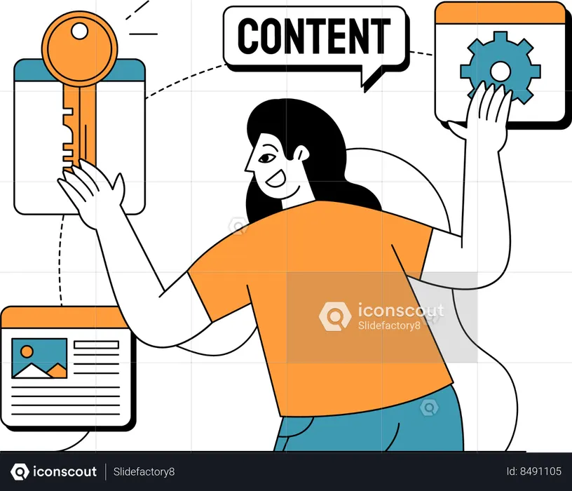 Obtén Proceso De Creación De Contenido Illustration de por descarga ... Obtén Proceso De Creación De Contenido Illustration de por descarga ...