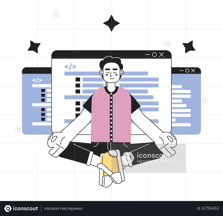 Best Premium Programming expert Illustration download in PNG & Vector ... Best Premium Programming expert Illustration download in PNG & Vector ...