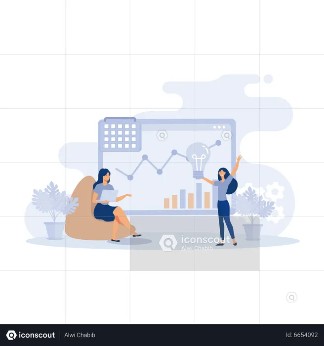 Best Project Initiation Illustration download in PNG & Vector format Best Project Initiation Illustration download in PNG & Vector format