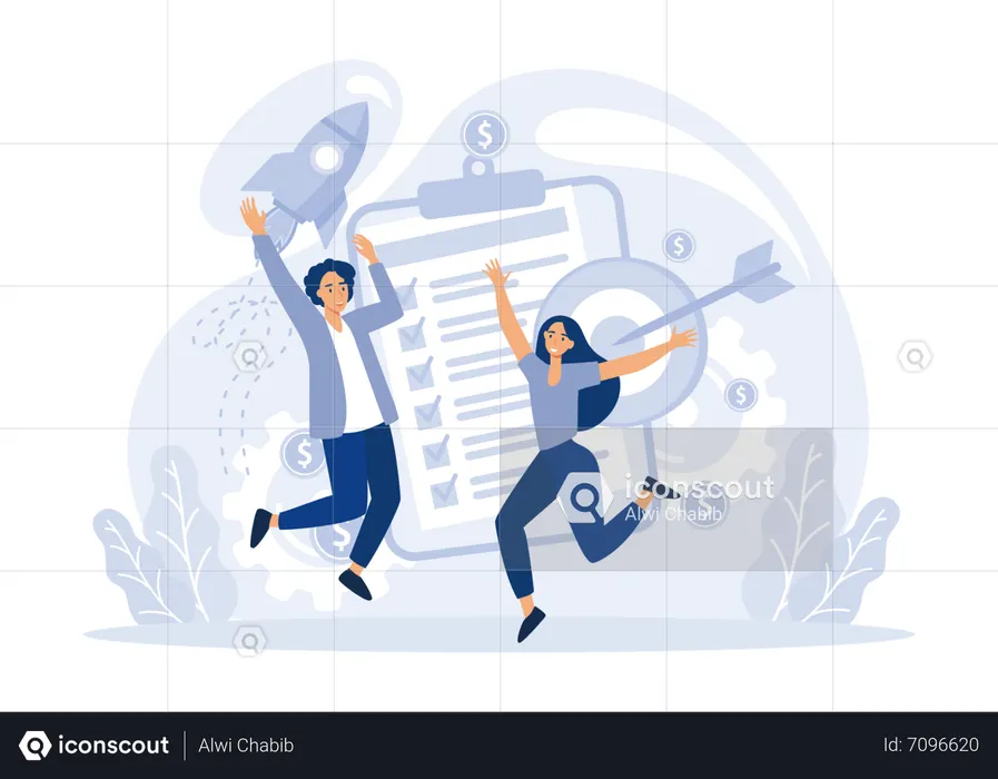 Best Project initiation Illustration download in PNG & Vector format Best Project initiation Illustration download in PNG & Vector format