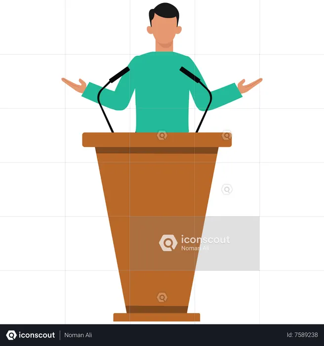 Best Public speaking skill Illustration download in PNG & Vector format Best Public speaking skill Illustration download in PNG & Vector format