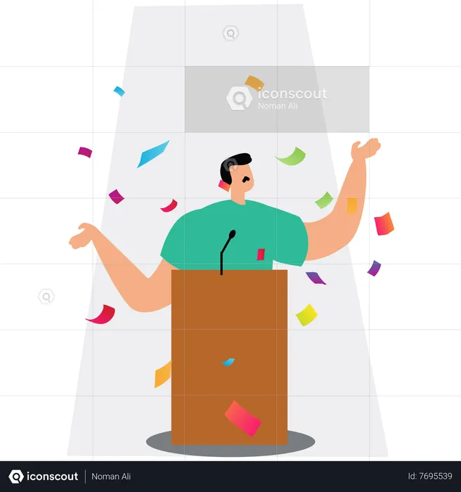Best Public speaking skill Illustration download in PNG & Vector format Best Public speaking skill Illustration download in PNG & Vector format
