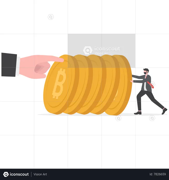 Best Raising Interest Rates Affects The Crypto Currency Illustration