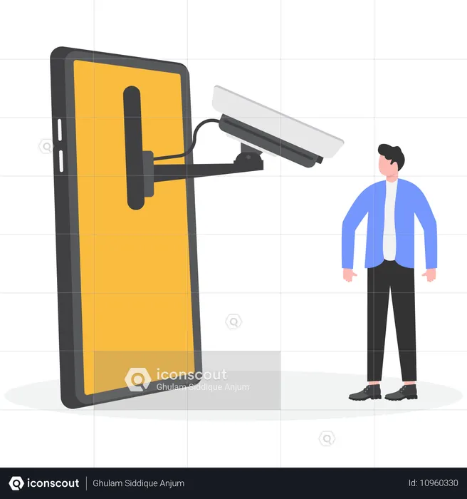 Real Time Monitoring System Illustration Free Download Business