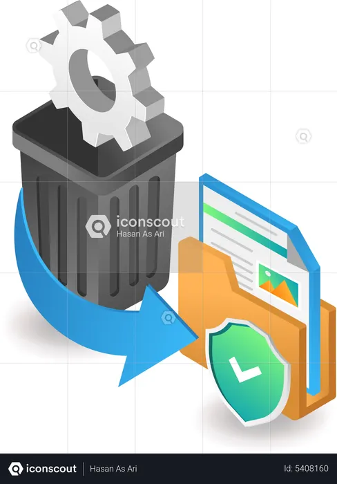 Best Recover deleted data Illustration download in PNG & Vector format Best Recover deleted data Illustration download in PNG & Vector format