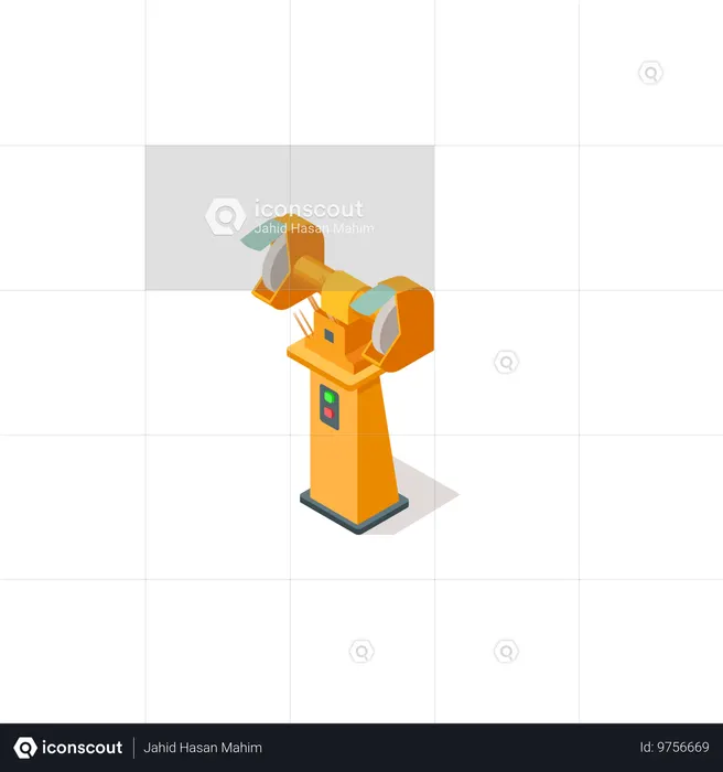 Robotic Arm Systems Illustration - Free Download Science & Technology ...