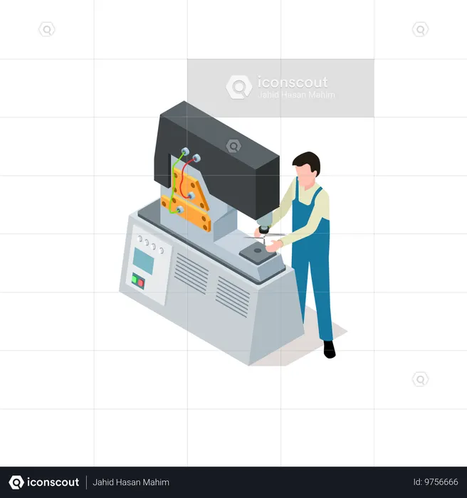 Robotic Assembly Line Illustration - Free Download Science & Technology ... Robotic Assembly Line Illustration - Free Download Science & Technology ...