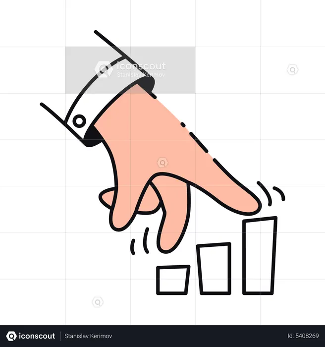 Sales Growth Chart Illustration - Free Download Business Illustrations ... Sales Growth Chart Illustration - Free Download Business Illustrations ...