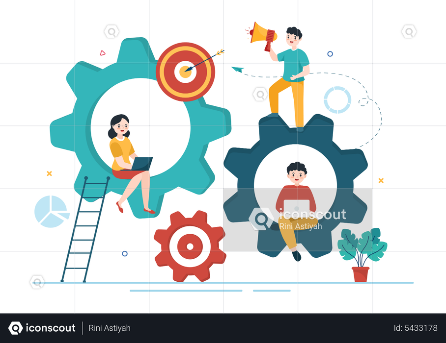 Best Premium Self coaching Illustration download in PNG & Vector format Best Premium Self coaching Illustration download in PNG & Vector format